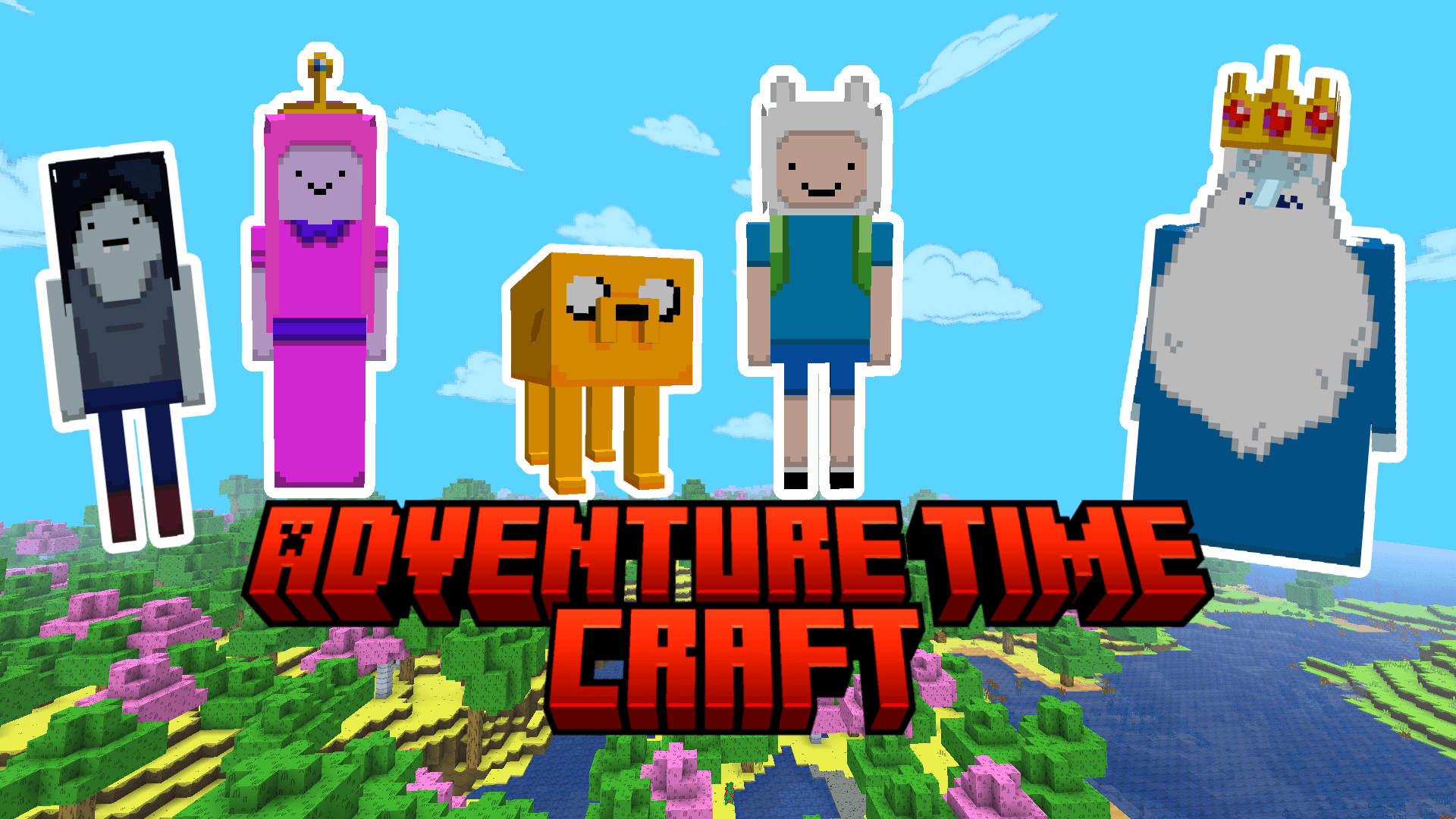 Minecraft Adventure Time