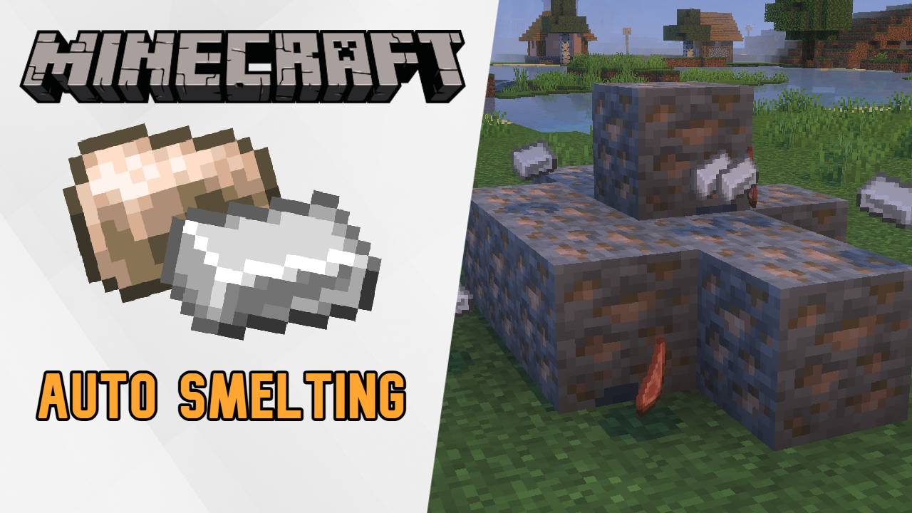 Auto Smelting - Gallery - Minecraft Bedrock Addons - CurseForge