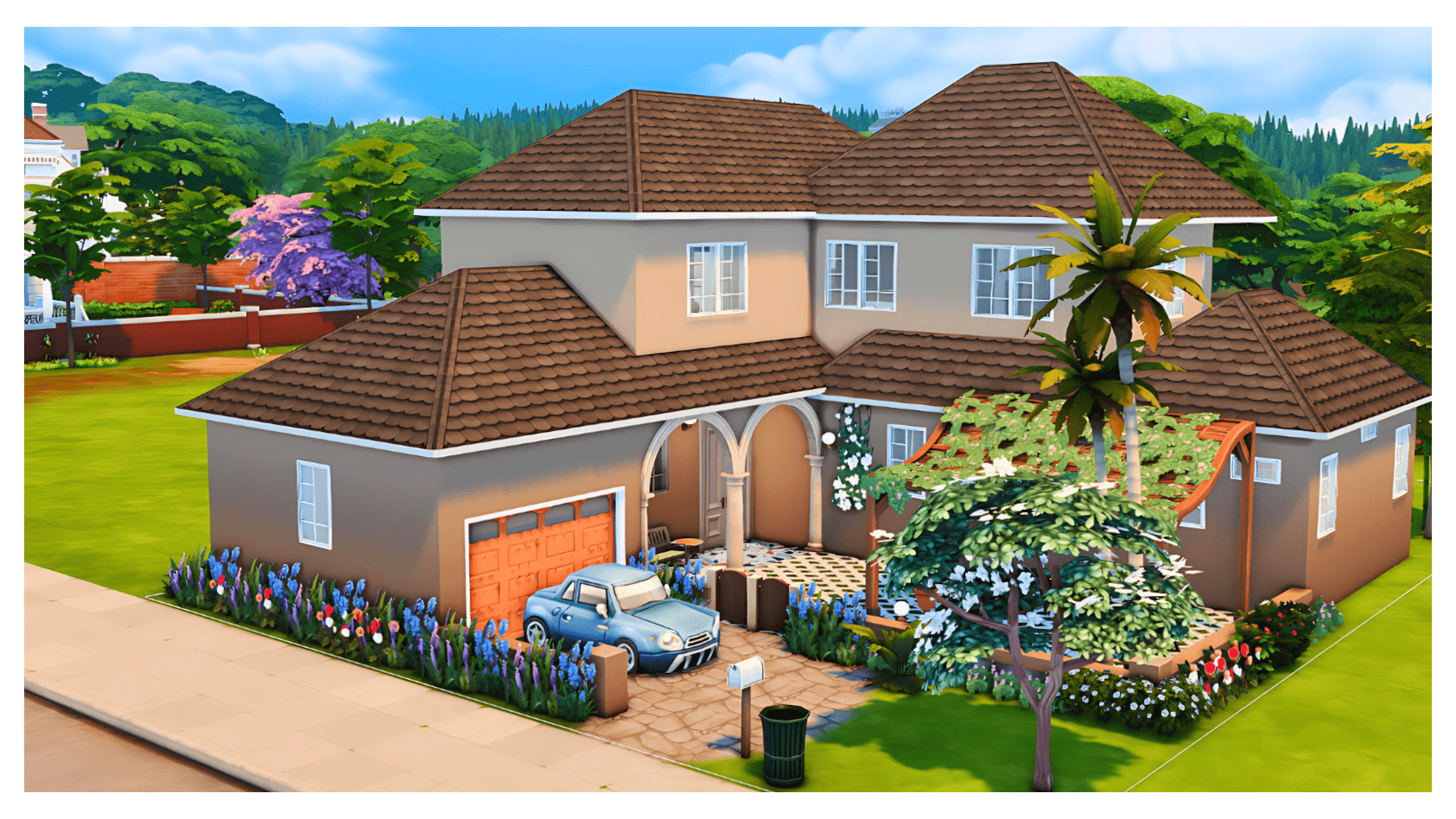 Millennial Family Home - Gallery - The Sims 4 Rooms / Lots - CurseForge