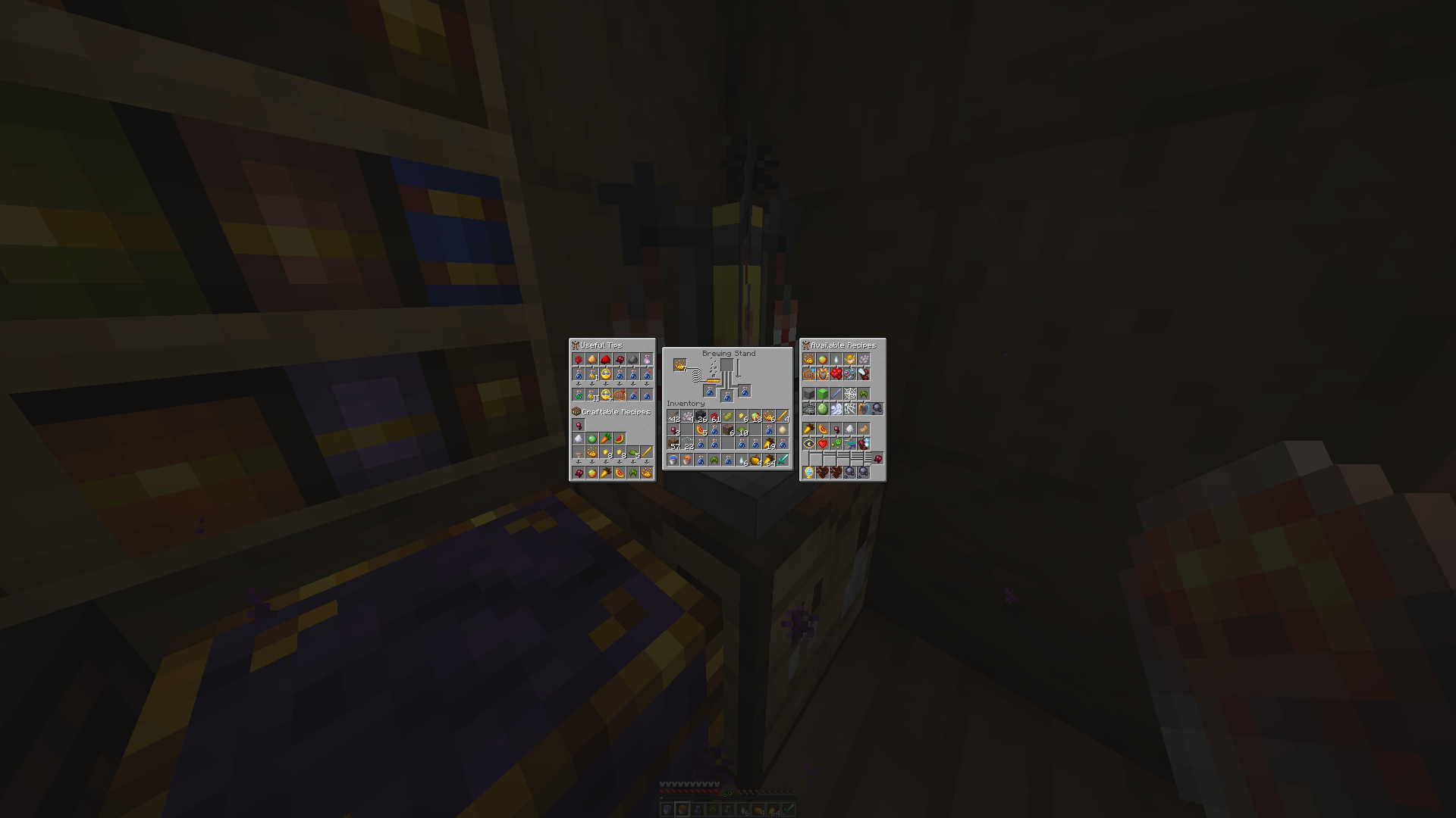 Potion Recipes: Pixels Reforged Edition! - Minecraft Resource Packs ...