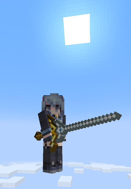 Aether Big Valkyire Lance - Minecraft Resource Packs - CurseForge