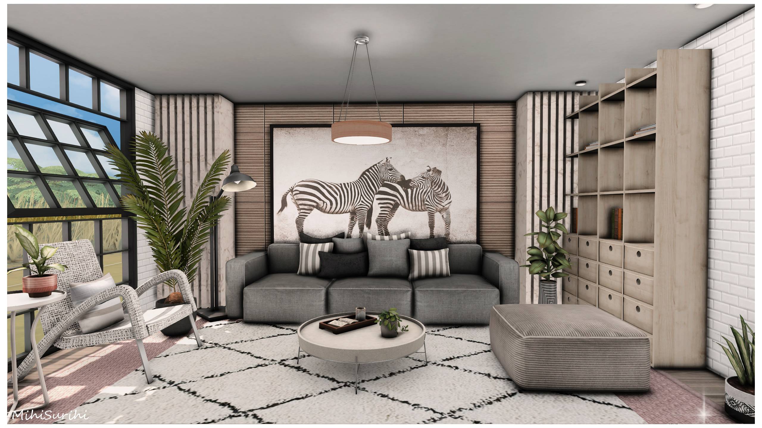 Garinsha Living Room - The Sims 4 Rooms / Lots - CurseForge