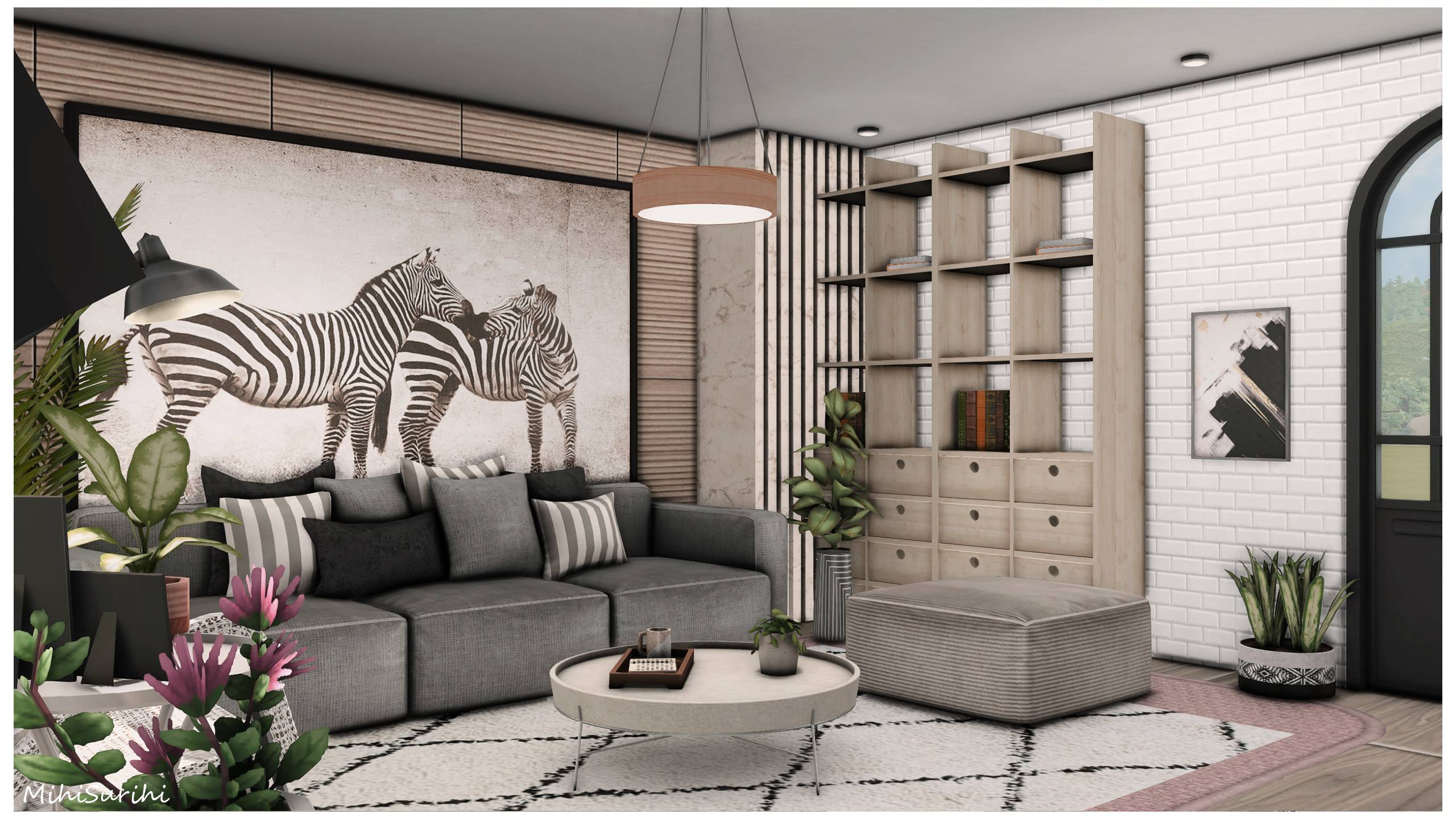 Garinsha Living Room - The Sims 4 Rooms / Lots - CurseForge