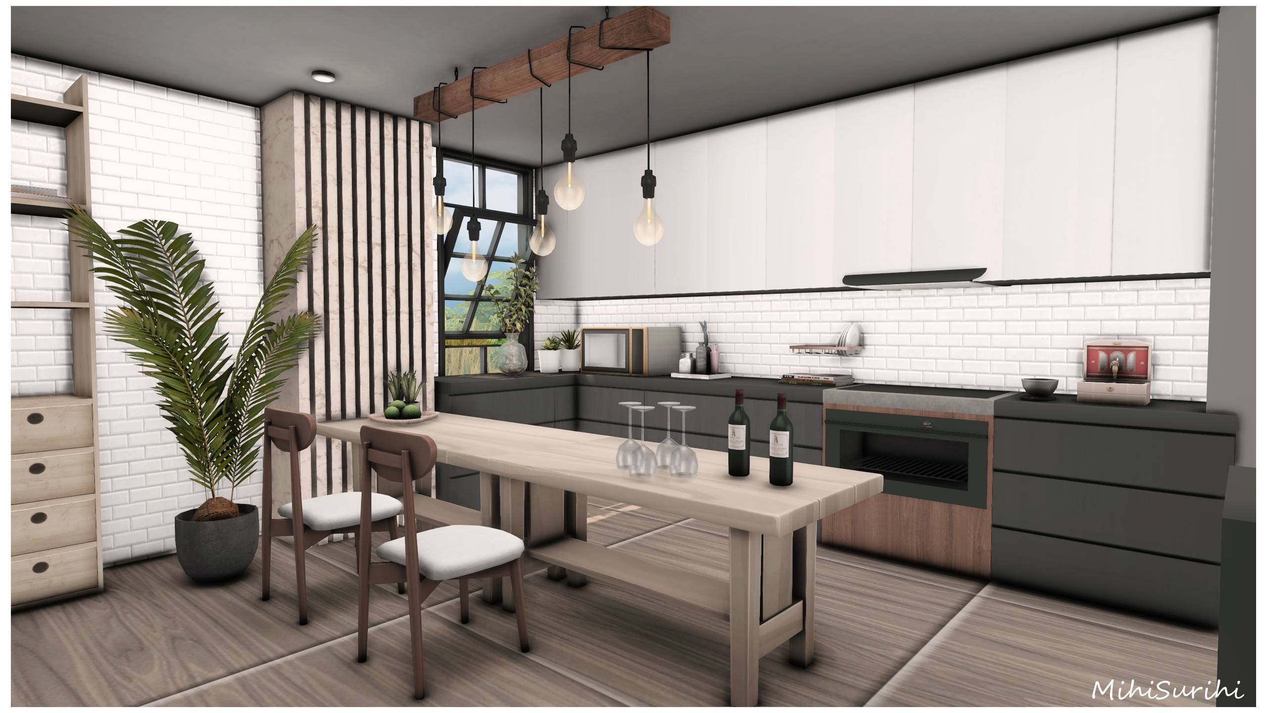 Garinsha Kitchen - The Sims 4 Rooms / Lots - CurseForge