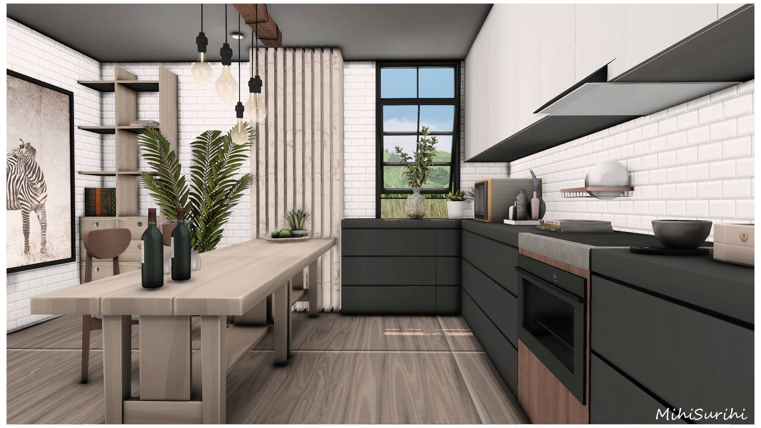 Garinsha Kitchen - The Sims 4 Rooms / Lots - CurseForge