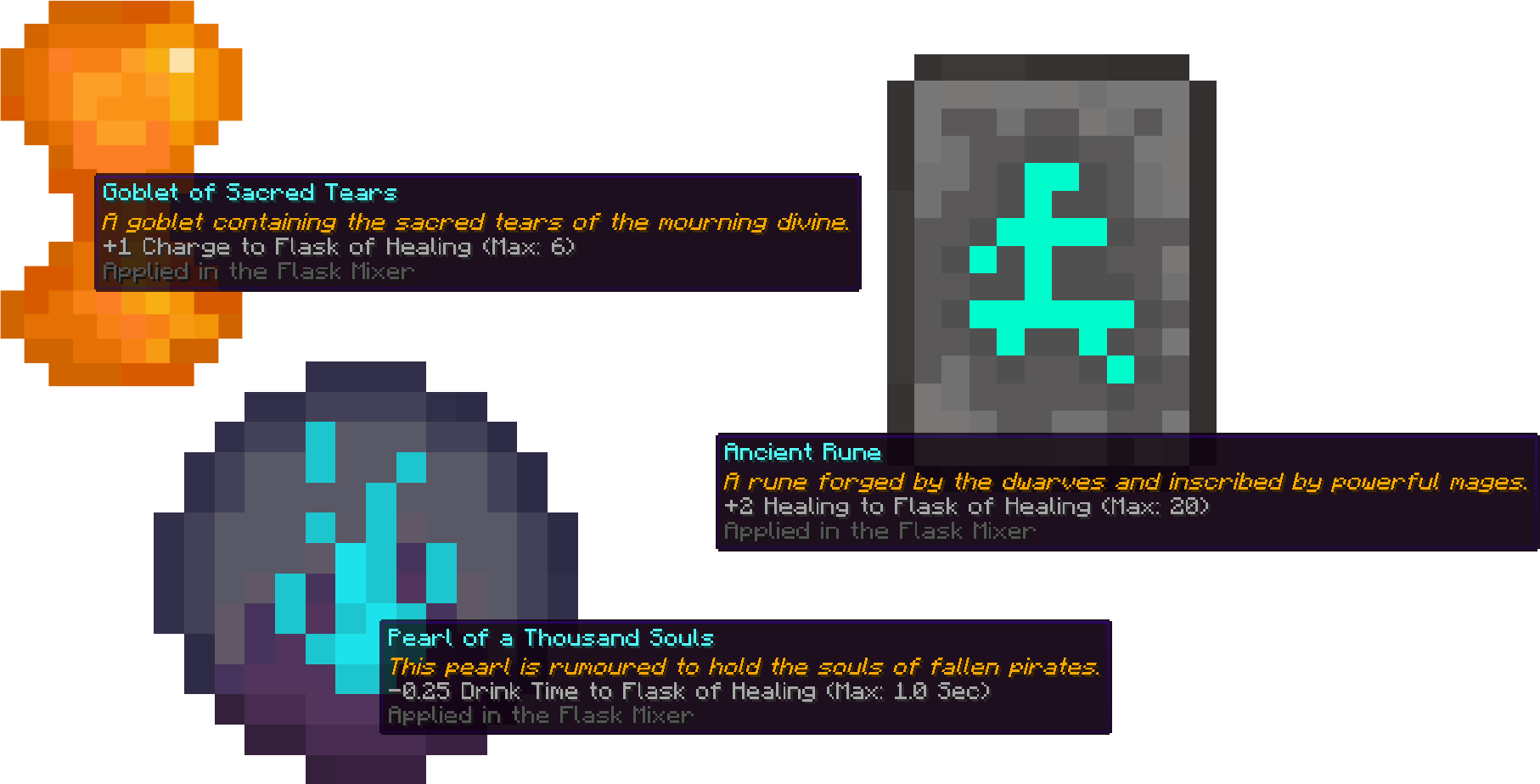 Elden Flasks (RPG Additions) - Gallery - Minecraft Mods - CurseForge