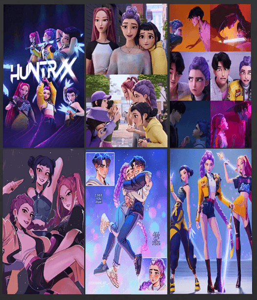 Huntrix Poster - Gallery - The Sims 4 Build / Buy - CurseForge