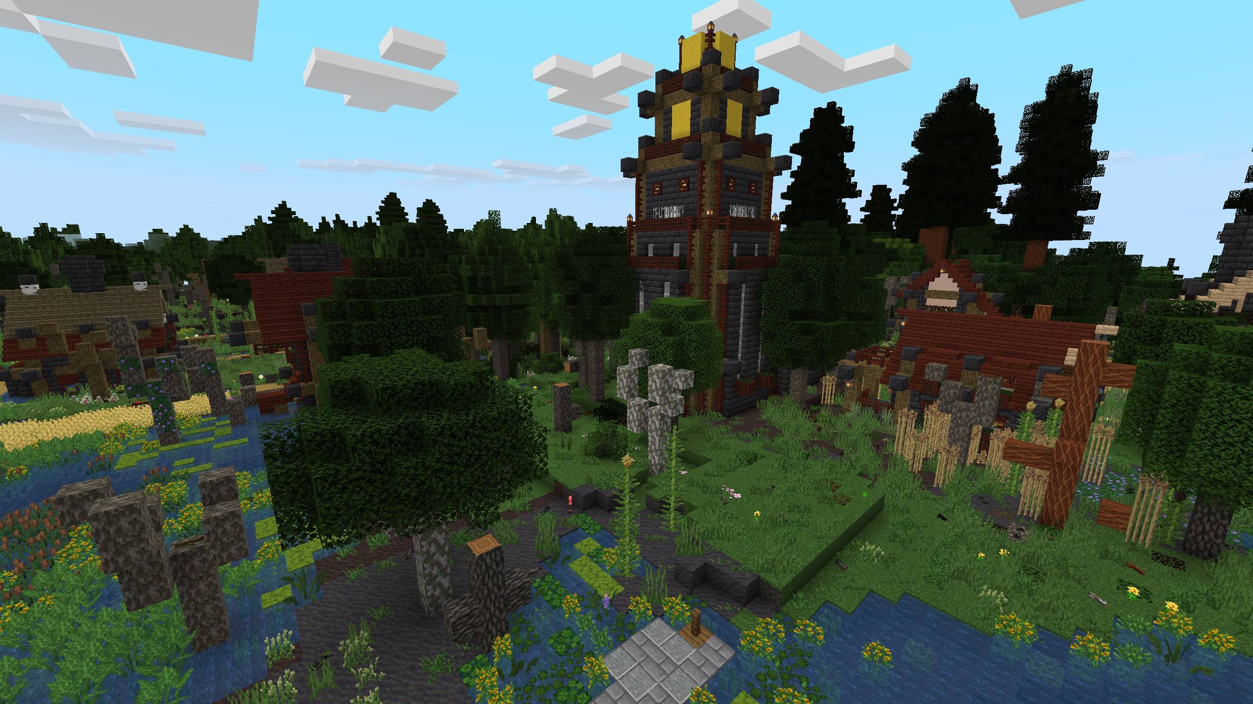 Dynamic TFC Structures - Gallery - Minecraft Mods - CurseForge