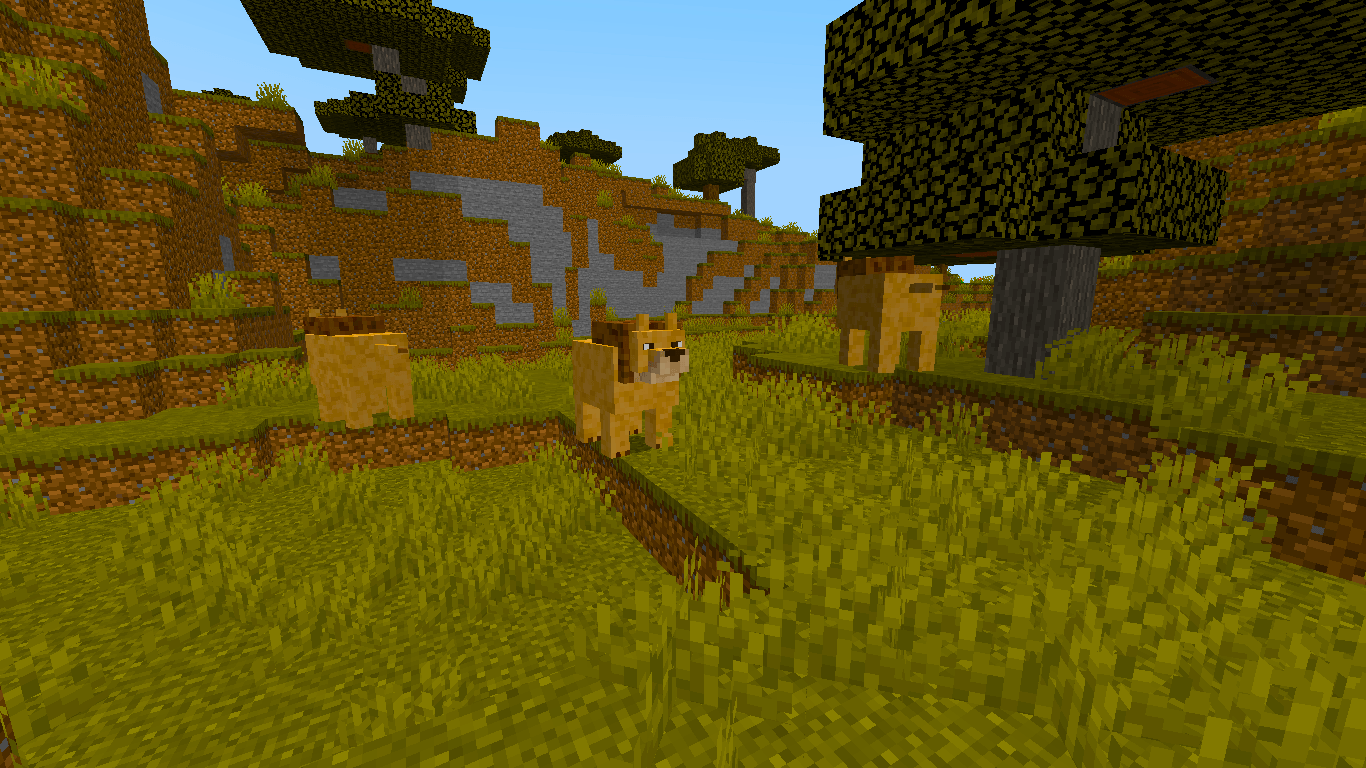 Savvana+ by Anoosh - Gallery - Minecraft Mods - CurseForge