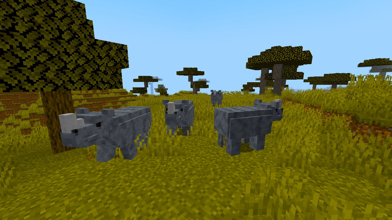 Savvana+ by Anoosh - Gallery - Minecraft Mods - CurseForge