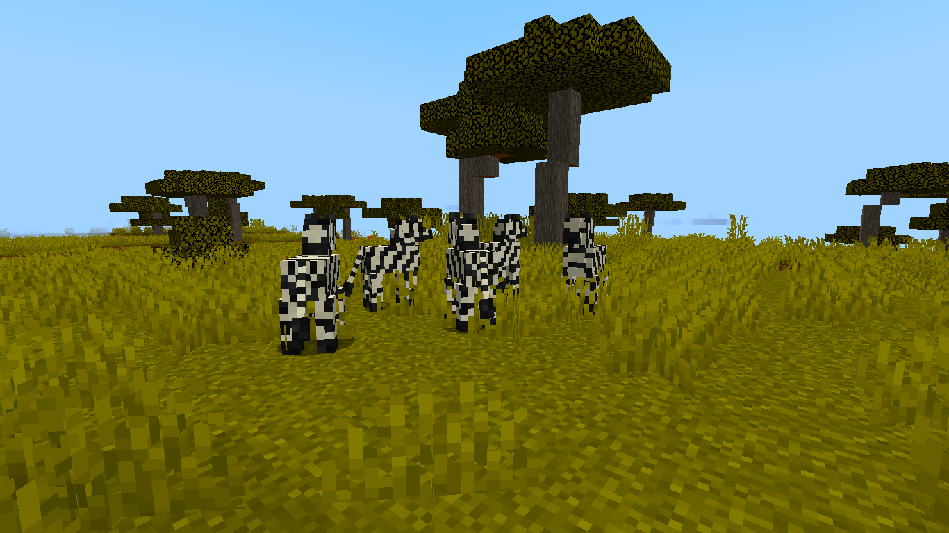 Savvana+ by Anoosh - Gallery - Minecraft Mods - CurseForge