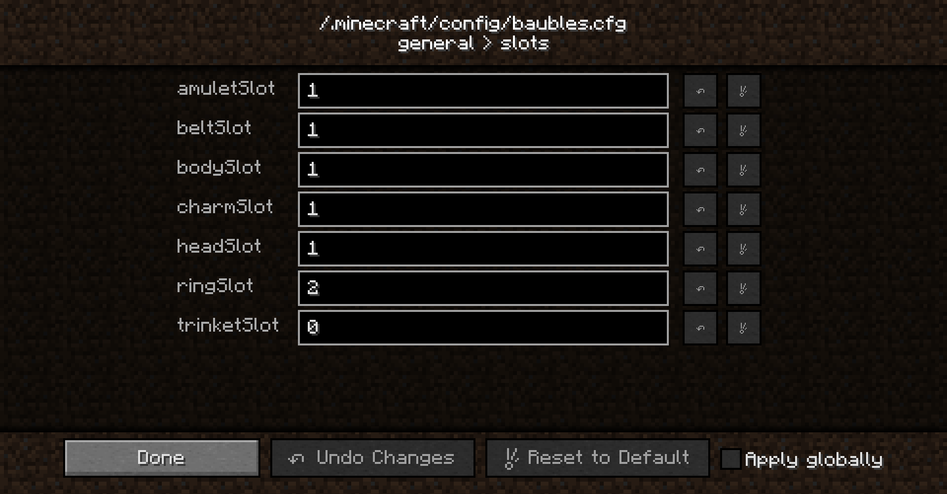 BaublesEX - Minecraft Mods - CurseForge