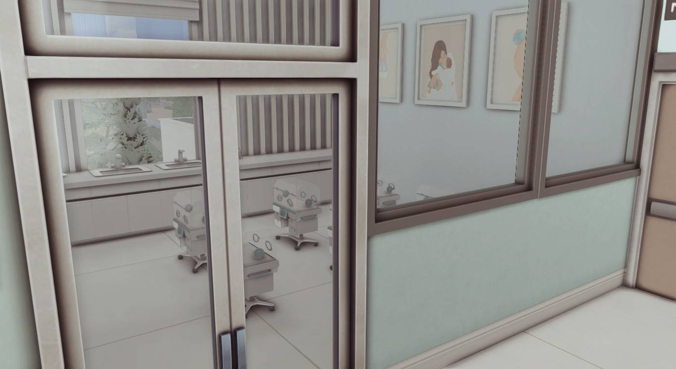 Central Hospital - Gallery - The Sims 4 Rooms / Lots - CurseForge