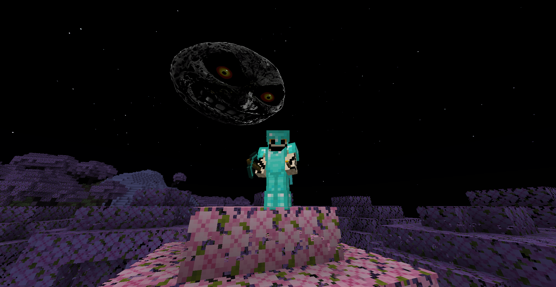 Lenda De Zelda Majoras Mascara Lua Minecraft