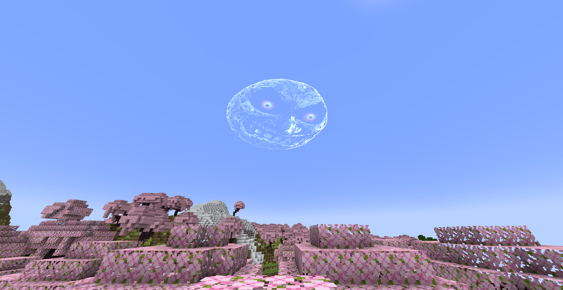 Lenda De Zelda Majoras Mascara Lua Minecraft