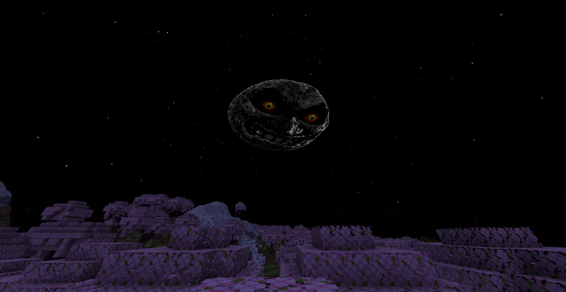 Lenda De Zelda Majoras Mascara Lua Minecraft