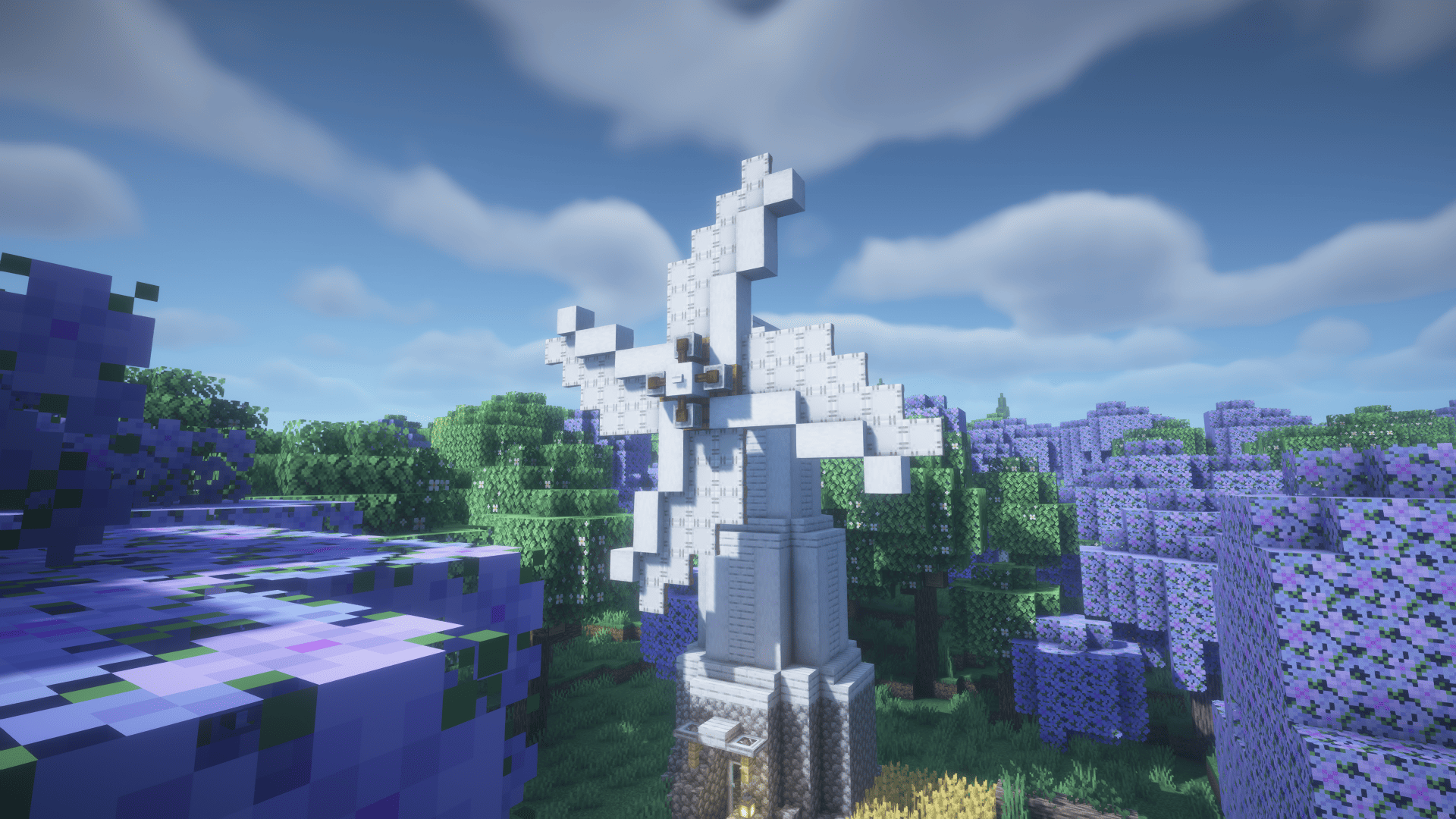 Create: Structures Overhaul - BOP integration - Gallery - Minecraft ...