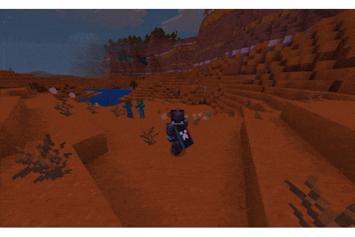 Reworked Enchantments - Gallery - Minecraft Bedrock Addons - CurseForge