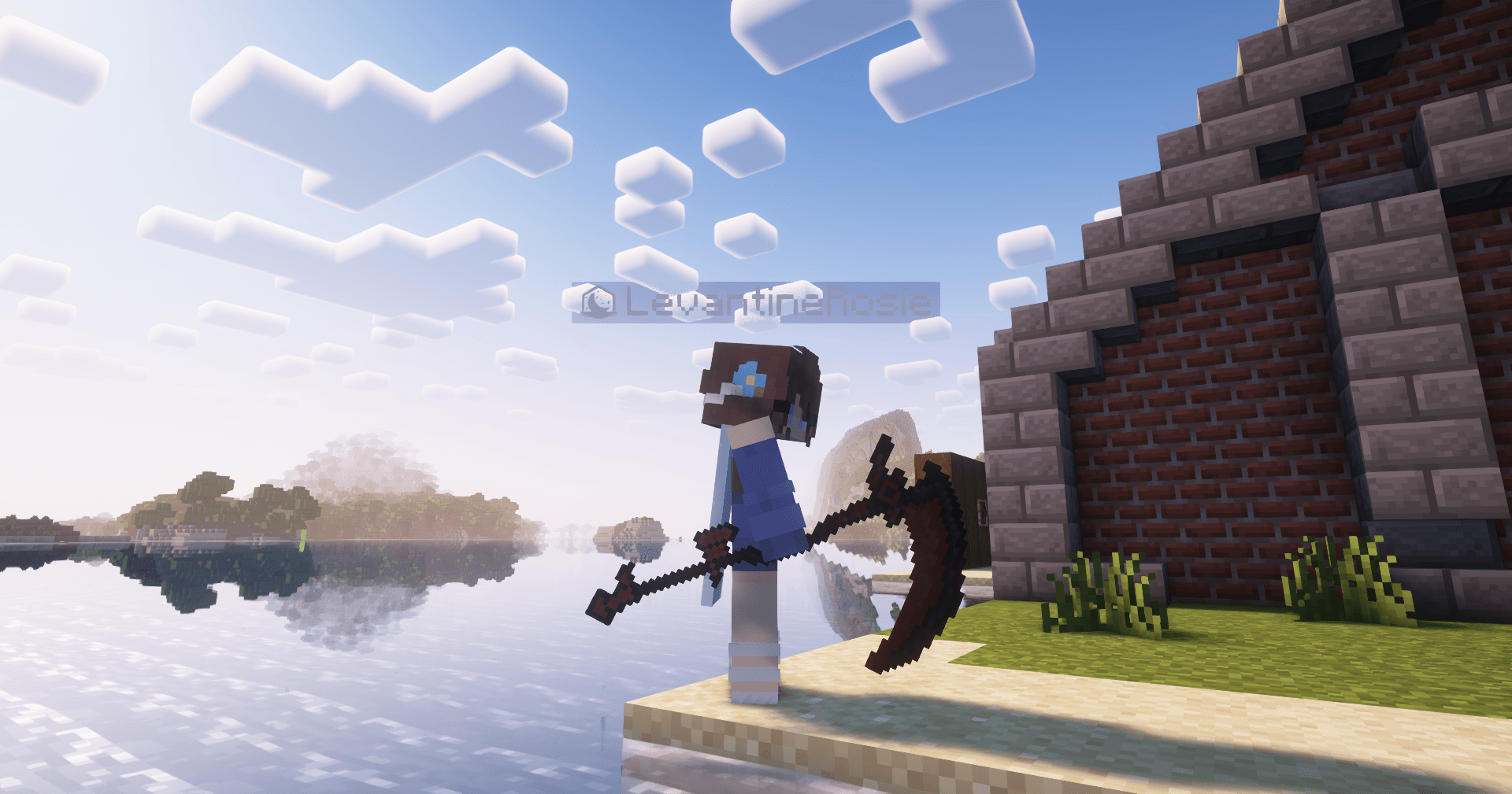 Red Scythe - Gallery - Minecraft Resource Packs - CurseForge
