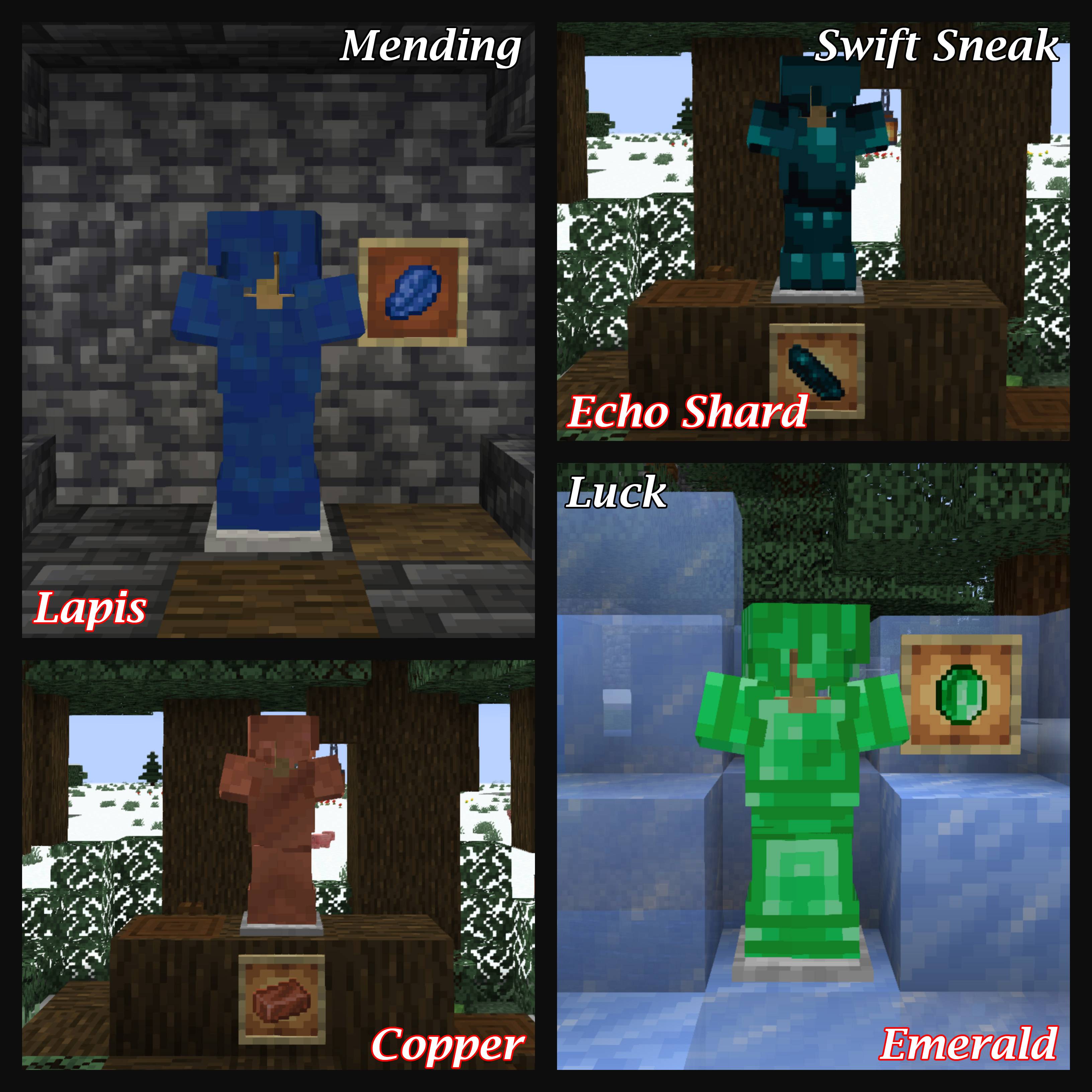 Extra Armor - Gallery - Minecraft Mods - CurseForge