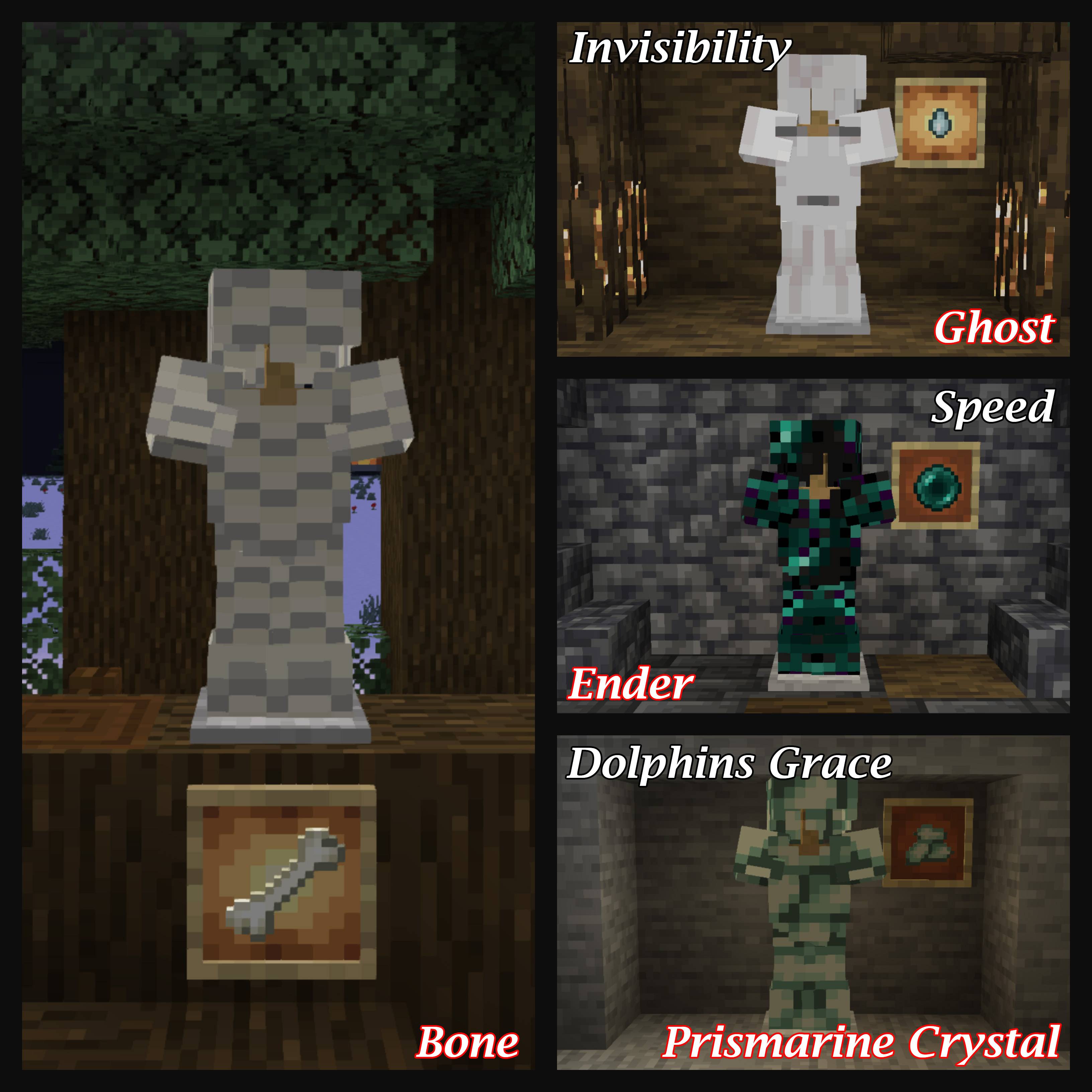 Extra Armor - Gallery - Minecraft Mods - CurseForge