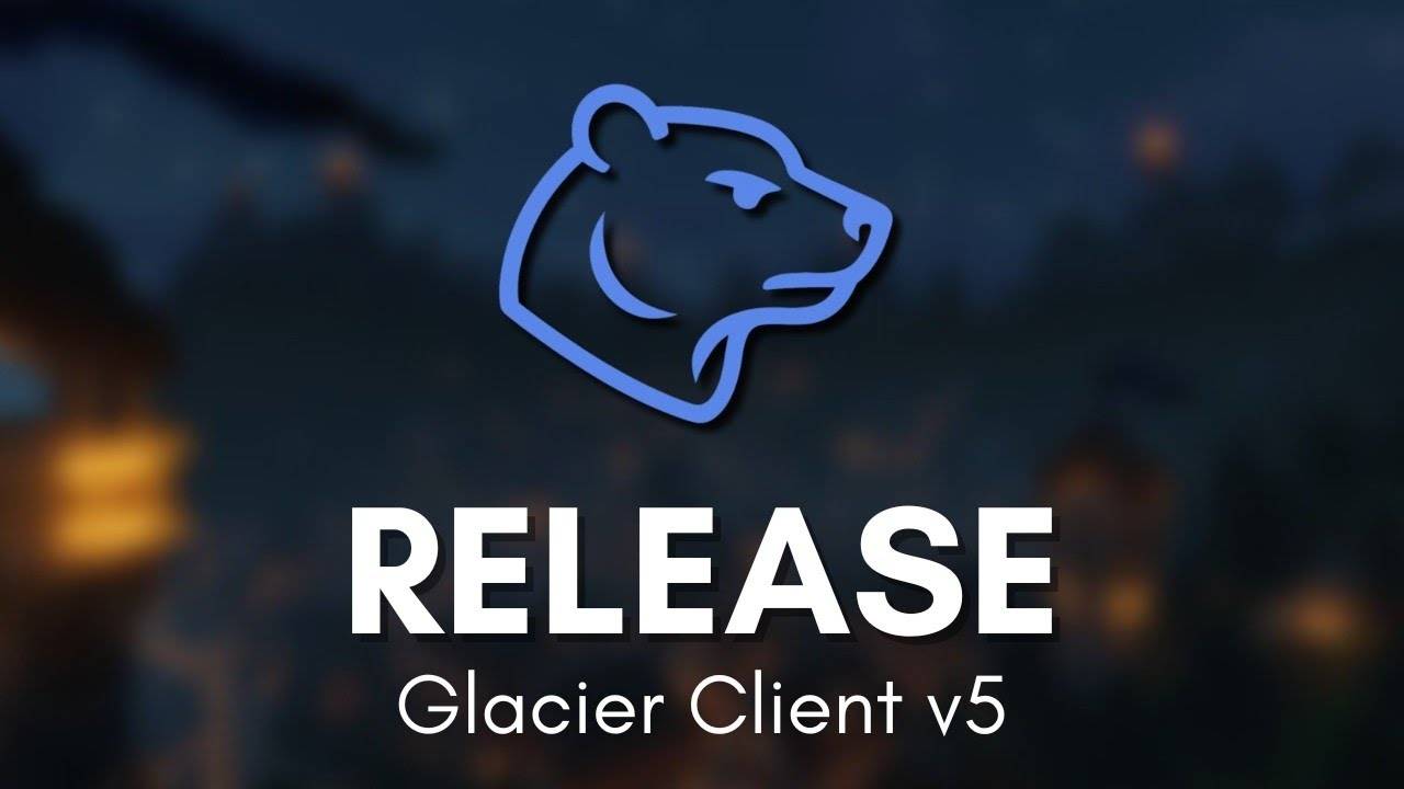 Glacier Client V5 - Gallery - Minecraft Bedrock Texture Packs - CurseForge