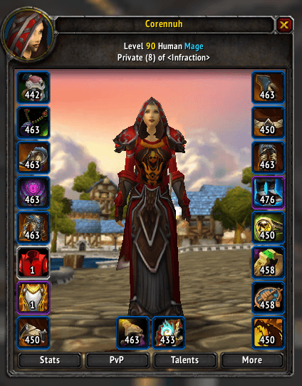 Examiner (SuperInspect) for MoP Classic - World of Warcraft Addons ...