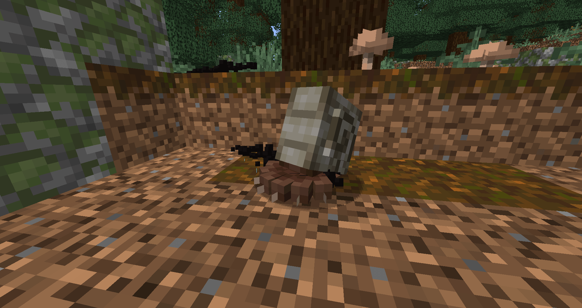 SCP-075, The Corrosive Snail - Gallery - Minecraft Mods - CurseForge