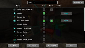 More Outlines - Gallery - Minecraft Mods - CurseForge