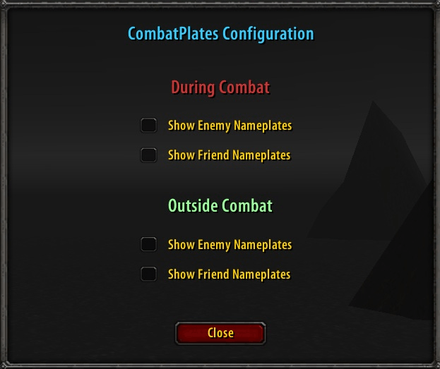 CombatPlates - Gallery - World of Warcraft Addons - CurseForge