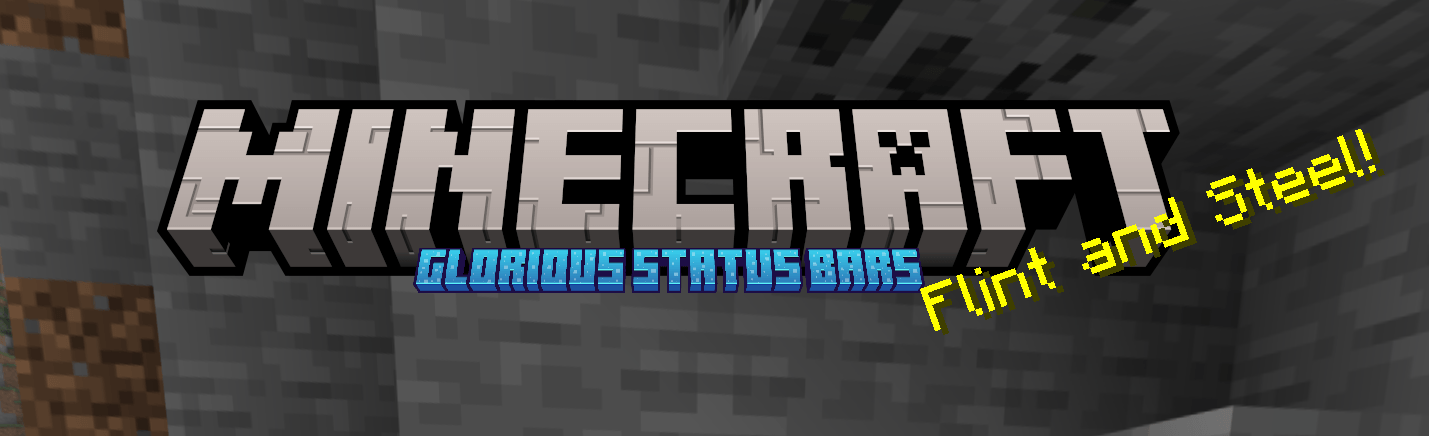 [Java] Glorious Status Bars v1.4 - Gallery - Minecraft Resource Packs ...