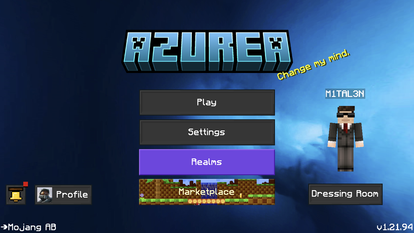 AZUREA 16x | PVP texture pack for MCPE/MCBE - Gallery - Minecraft Bedrock Texture Packs - CurseForge