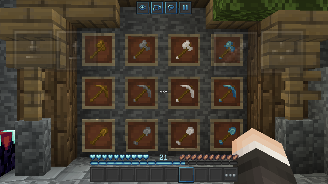 AZUREA 16x | PVP texture pack for MCPE/MCBE - Gallery - Minecraft Bedrock Texture Packs - CurseForge