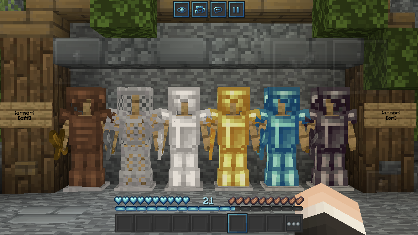 AZUREA 16x | PVP texture pack for MCPE/MCBE - Gallery - Minecraft ...