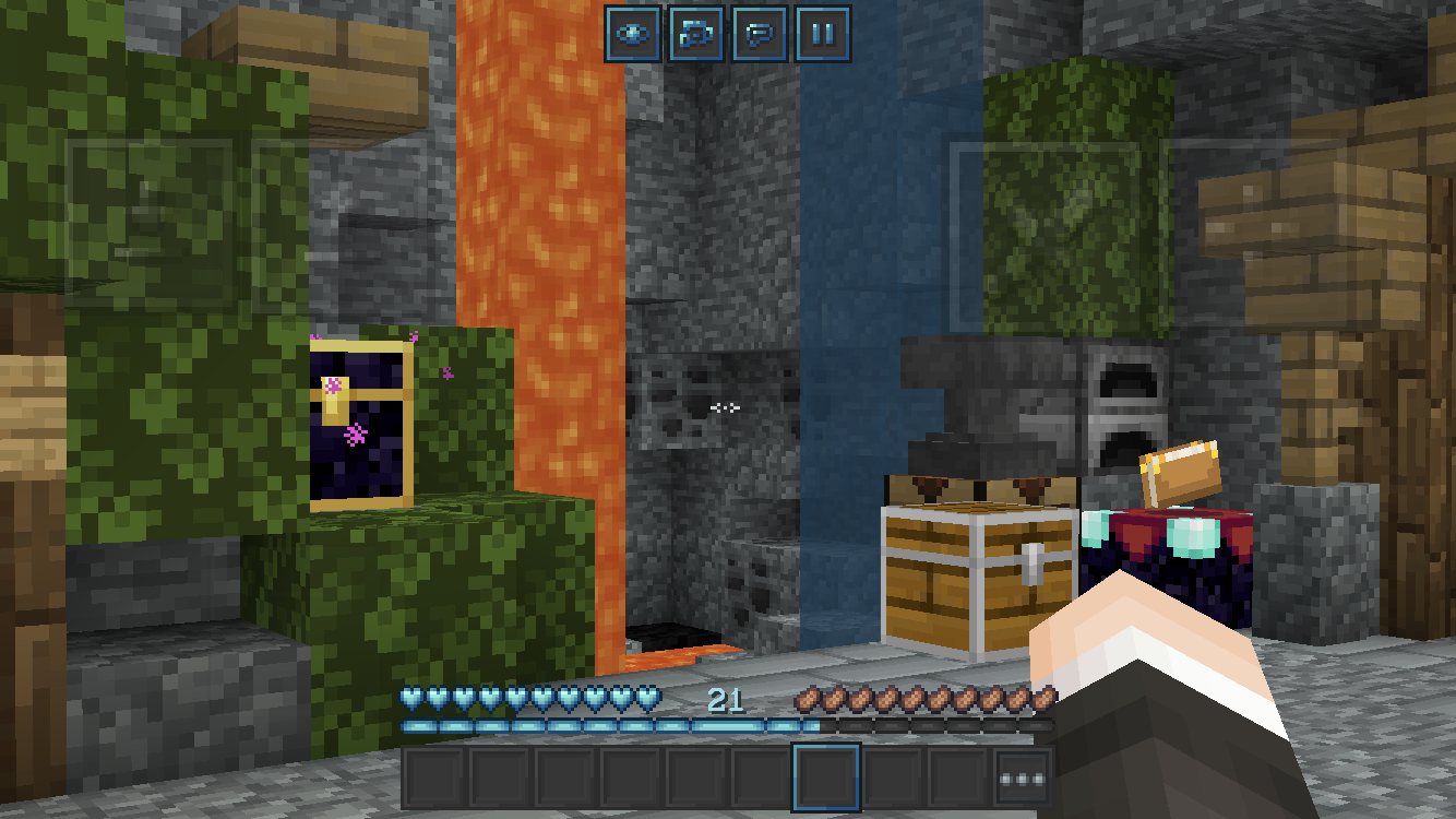 AZUREA 16x | PVP texture pack for MCPE/MCBE - Gallery - Minecraft ...