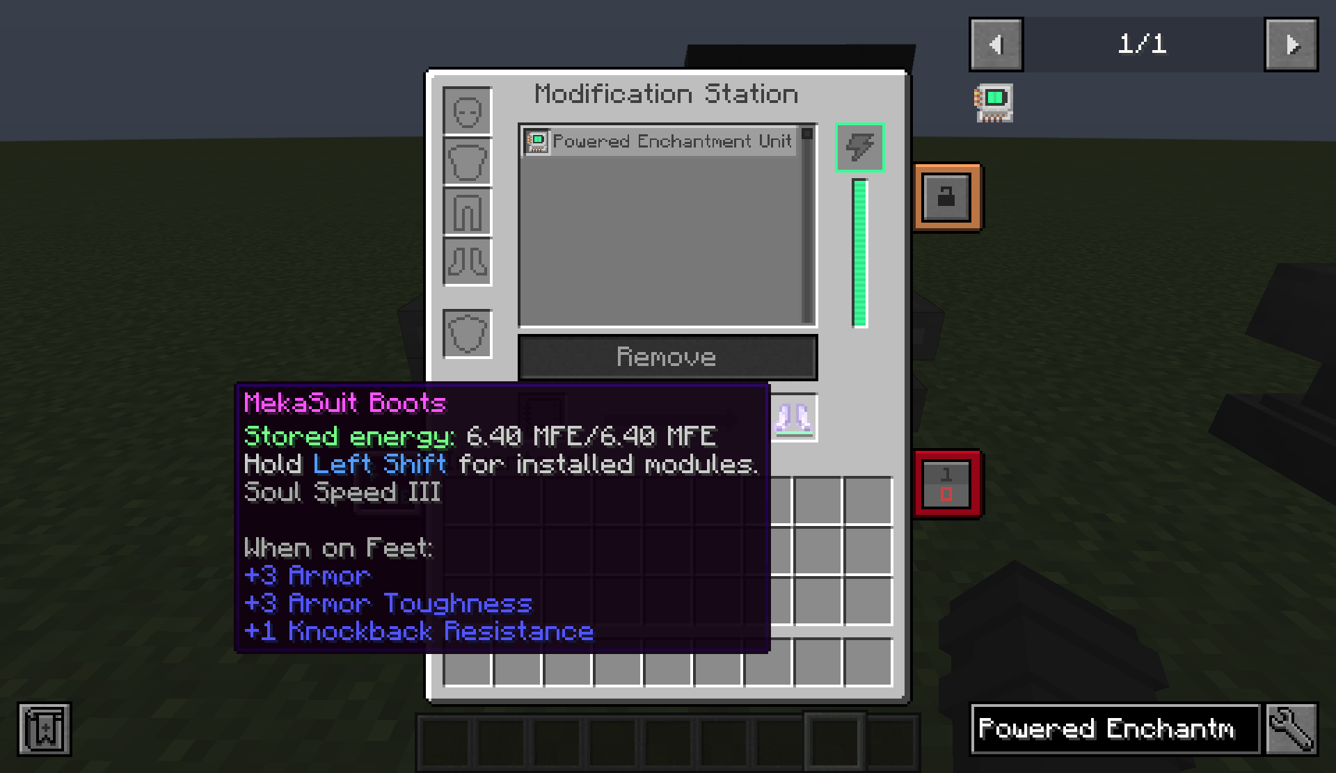 Mekanism: Enchantable MekaSuit - Gallery - Minecraft Mods - CurseForge