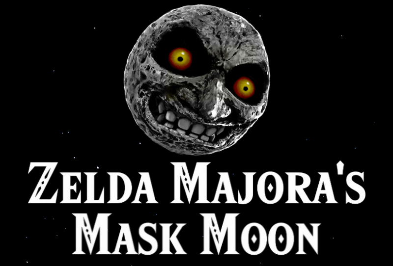 Lenda De Zelda Majoras Mascara Lua Minecraft