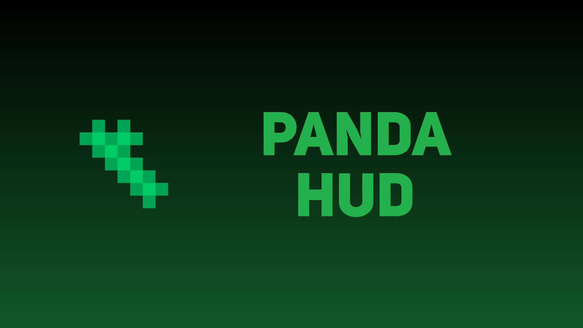 Panda HUD - Minecraft Resource Packs - CurseForge