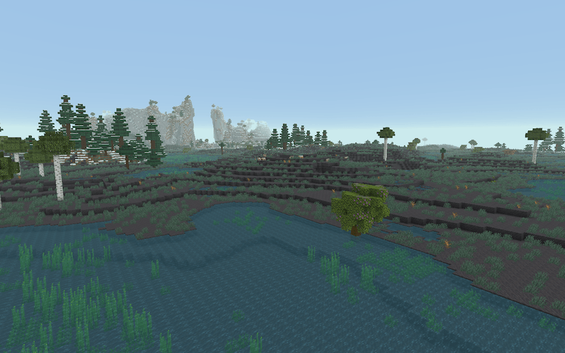 Cliff under a Branch (Cliffbranch) - Gallery - Minecraft Mods - CurseForge