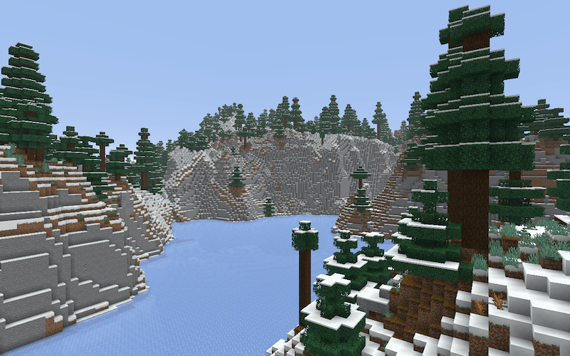 Cliff under a Branch (Cliffbranch) - Gallery - Minecraft Mods - CurseForge