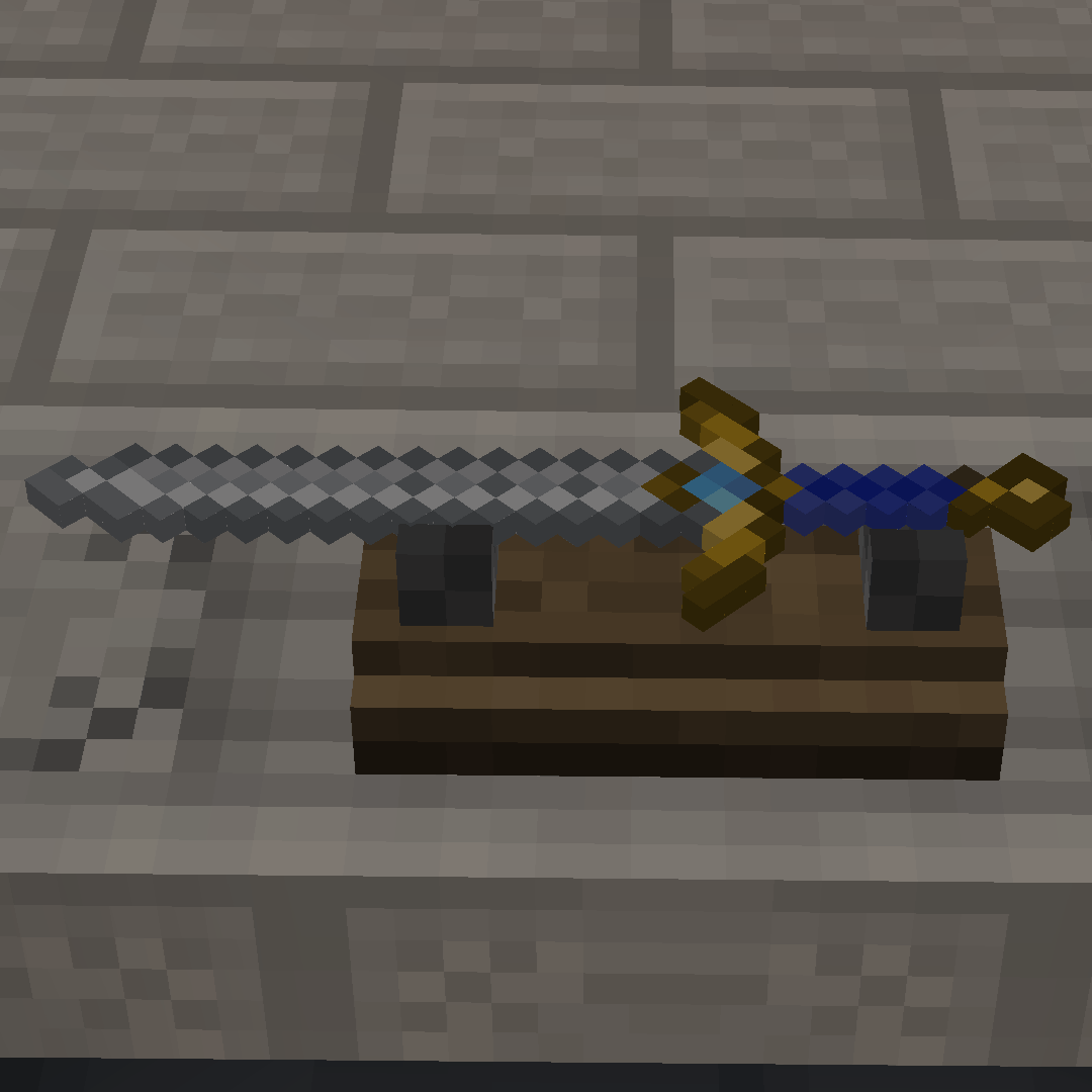 Blue Glamdring - Gallery - Minecraft Resource Packs - CurseForge