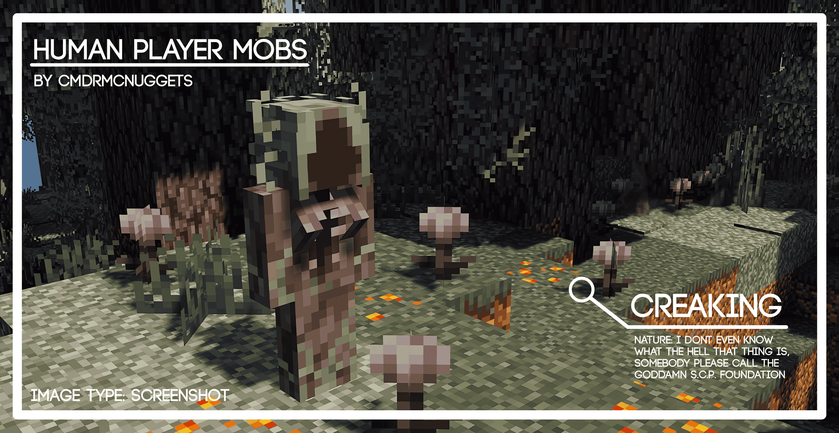 [ Java ] Human Player Mobs - Minecraft Resource Packs - CurseForge
