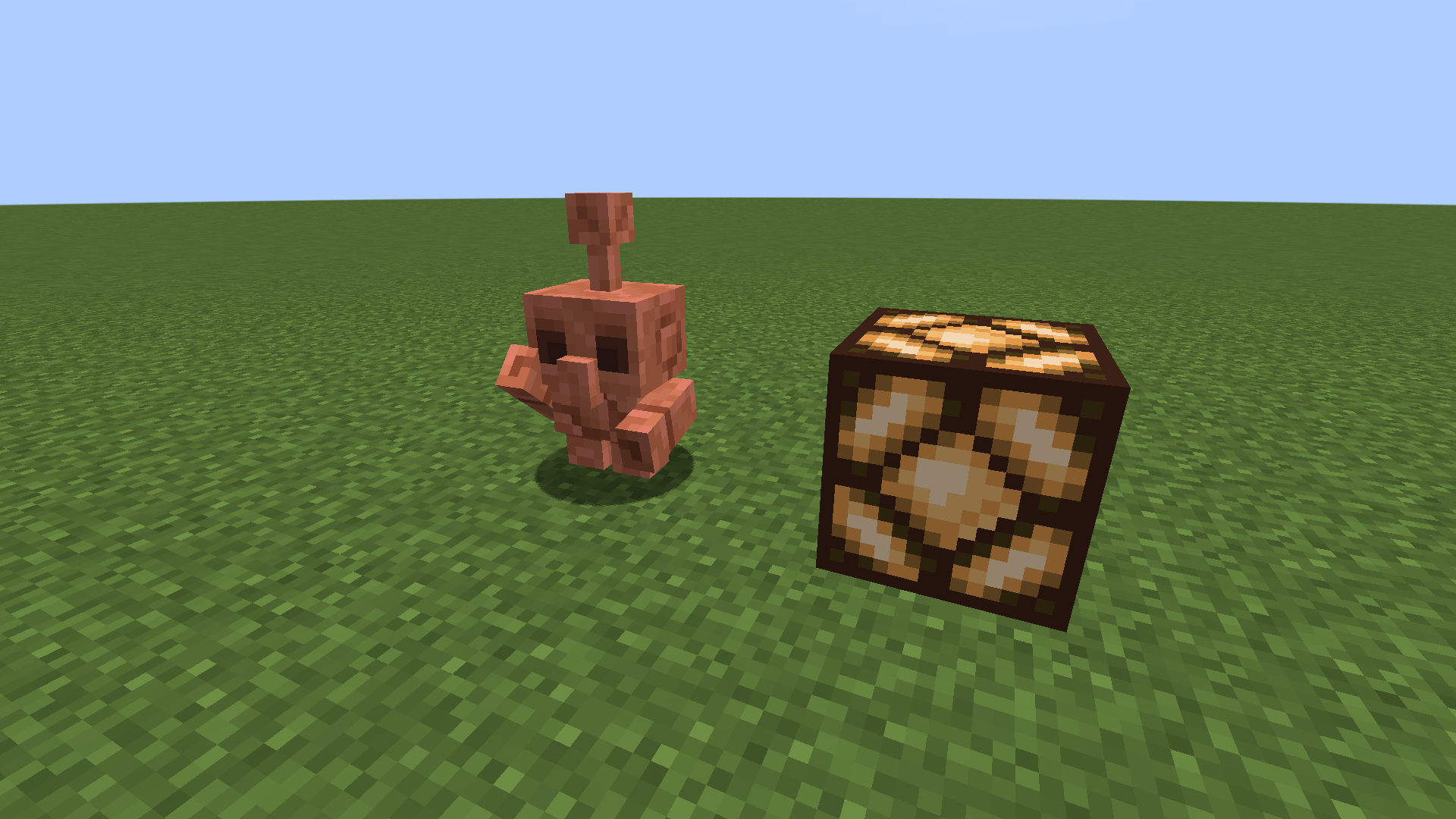 Zachary's Copper Golem Mod - Gallery - Minecraft Mods - CurseForge