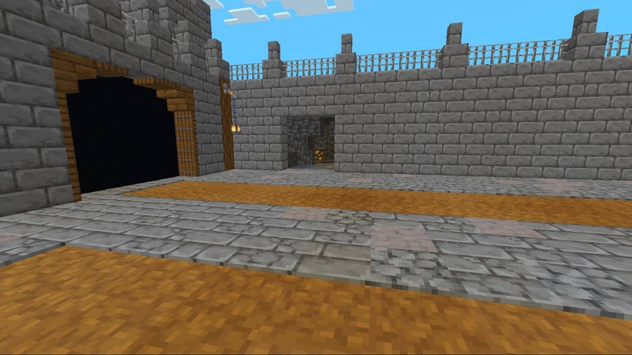 Tower defense by KoyamaGo - Minecraft Bedrock Maps - CurseForge