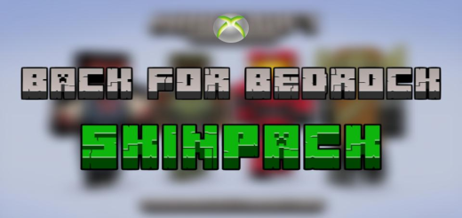 Back For Bedrock - All Legacy Edition/Xbox 360 Skin Packs - Gallery ...