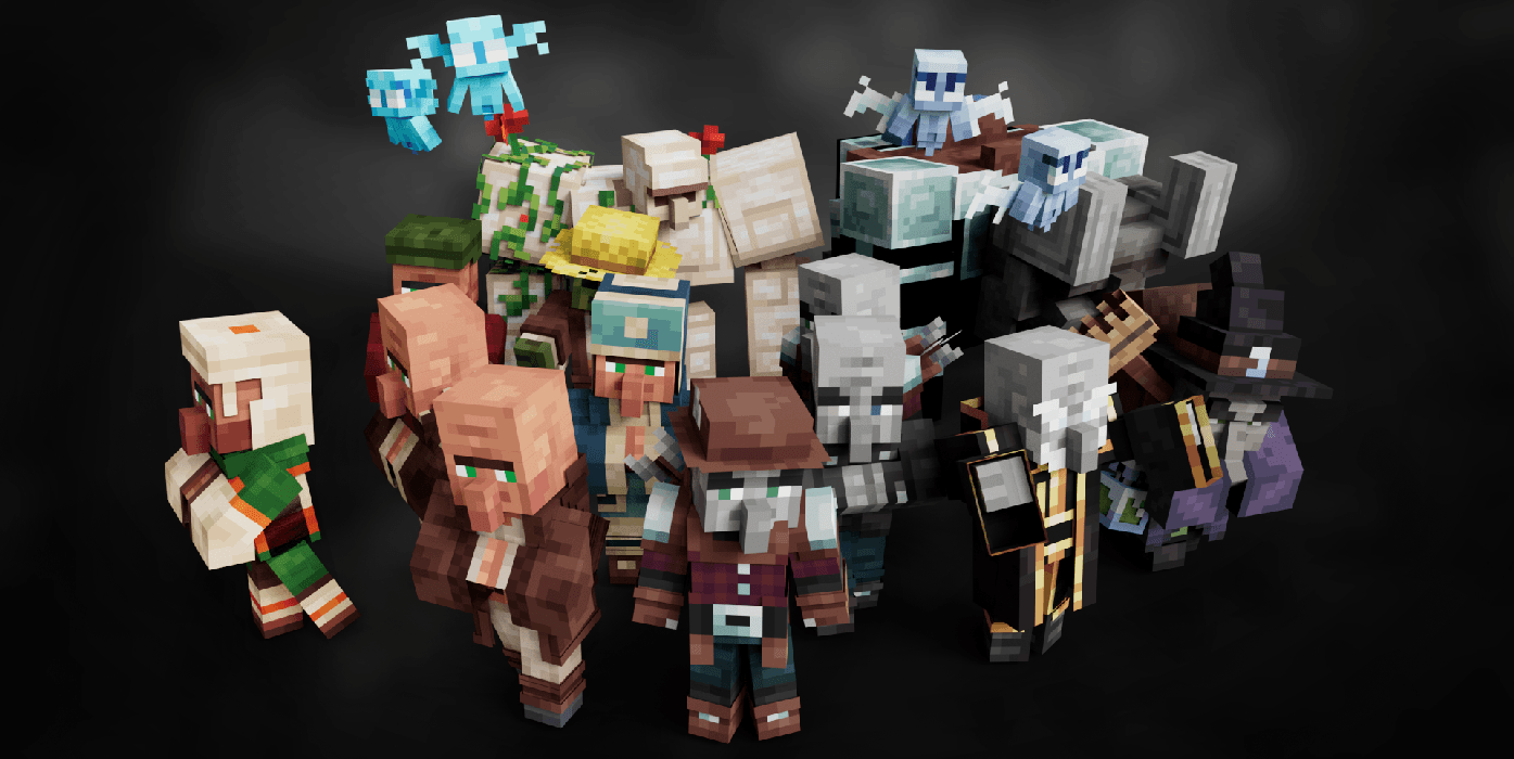 Villagers Refreshed - Minecraft Resource Packs - CurseForge