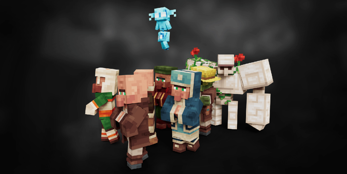 Villagers Refreshed - Minecraft Resource Packs - CurseForge