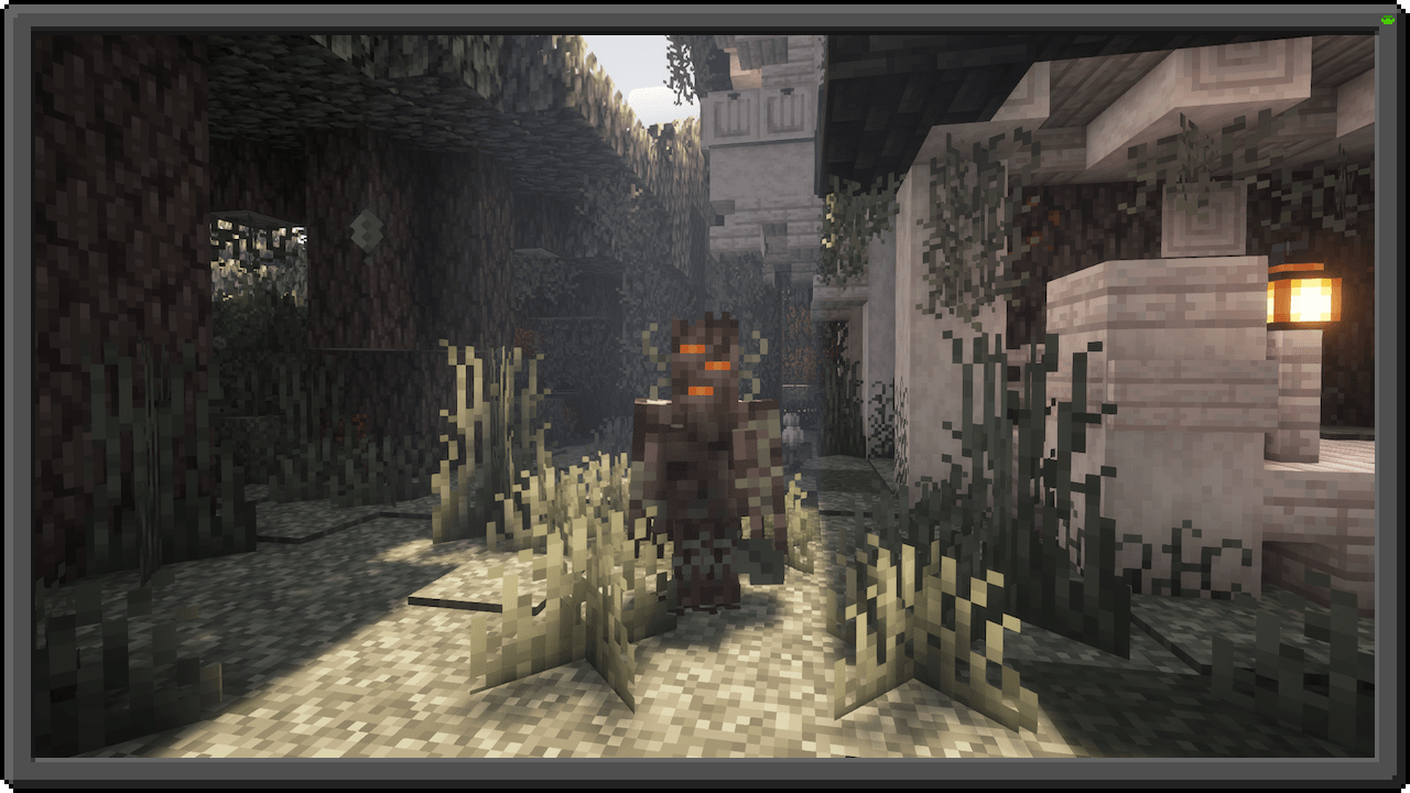 Pale Garden Trader Minecraft Mod