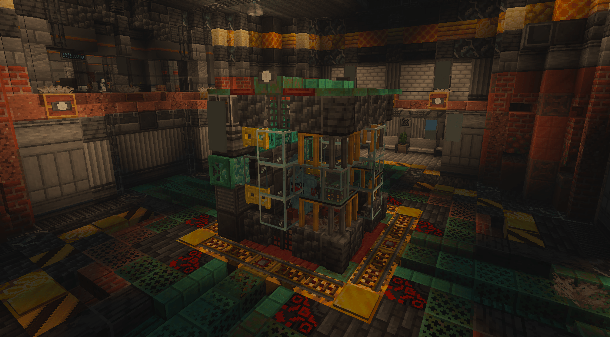 SCP: CLASSIFIED - Gallery - Minecraft Bedrock Addons - CurseForge