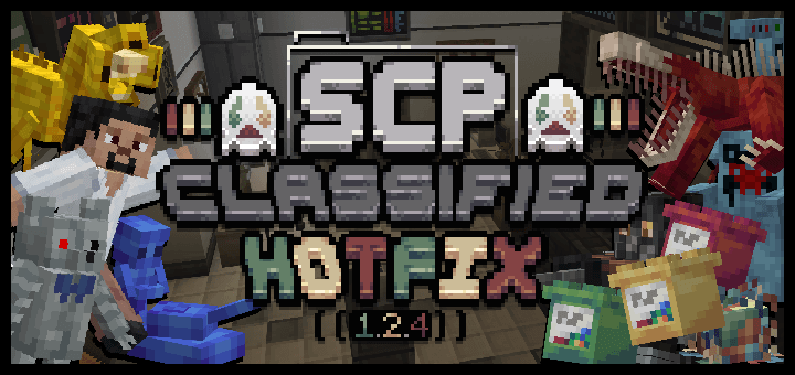 SCP: CLASSIFIED - Gallery - Minecraft Bedrock Addons - CurseForge